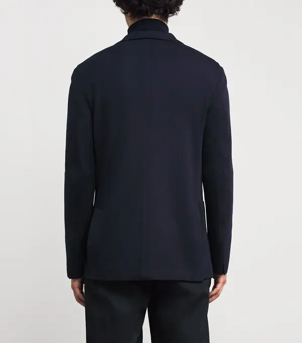 Eleventy Single-breasted Blazer - Blue