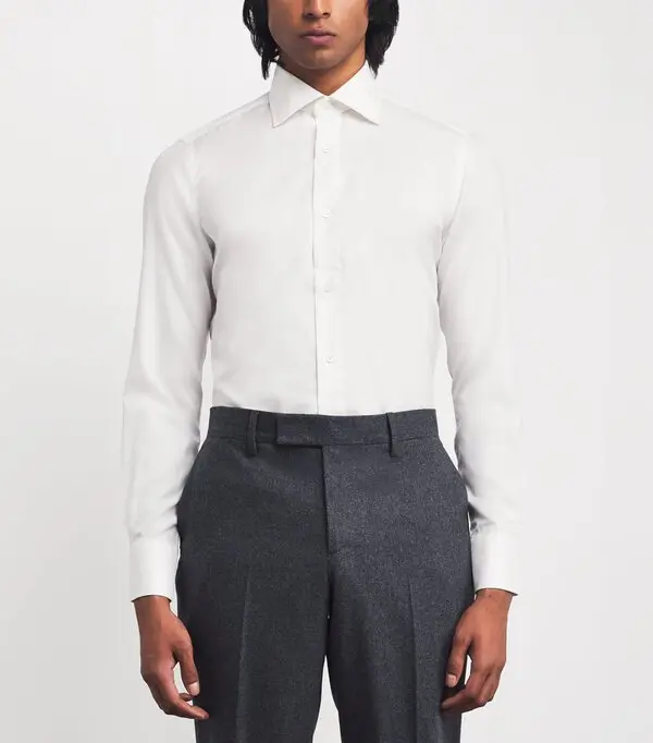 100HANDS Cotton Fine Twill Shirt