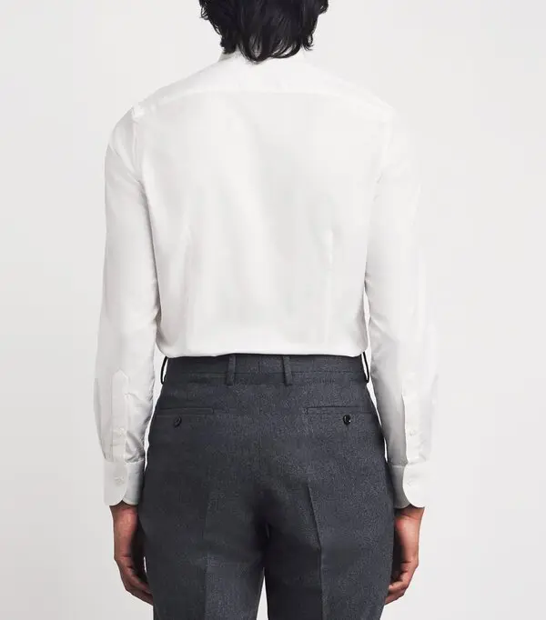 100HANDS Cotton Fine Twill Shirt