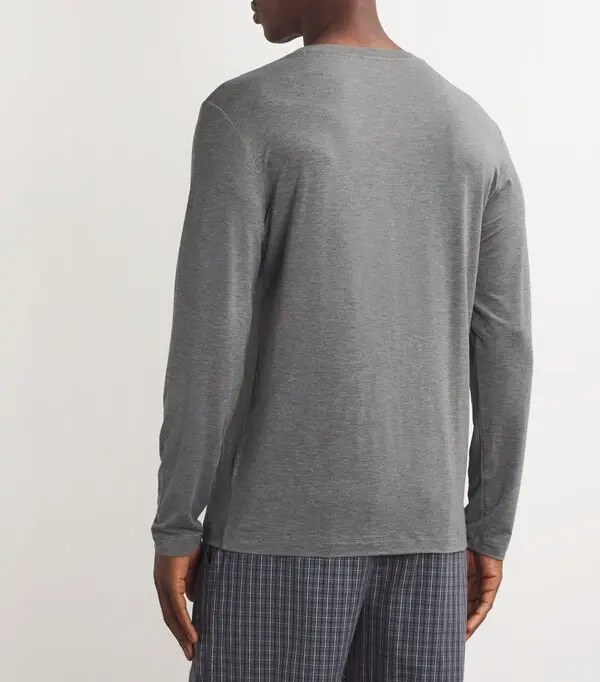 Hanro Casuals V-neck T-shirt - Grey