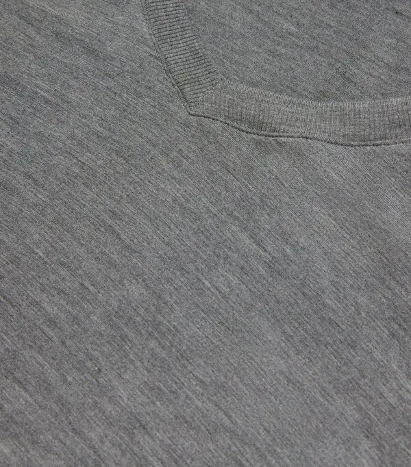 Hanro Casuals V-neck T-shirt - Grey