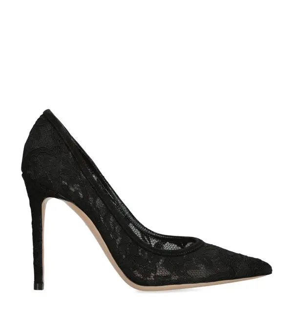 GIANVITO ROSSI Lace Claudia 105 Pumps