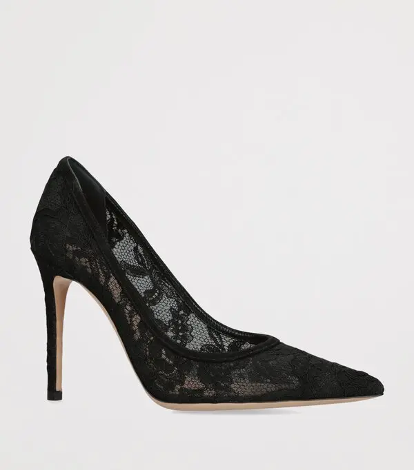 GIANVITO ROSSI Lace Claudia 105 Pumps