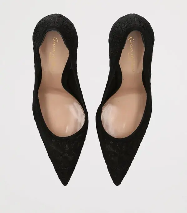 GIANVITO ROSSI Lace Claudia 105 Pumps