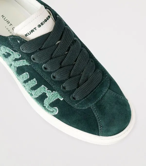 Kurt Geiger Appliqué Albion Retro Sneakers