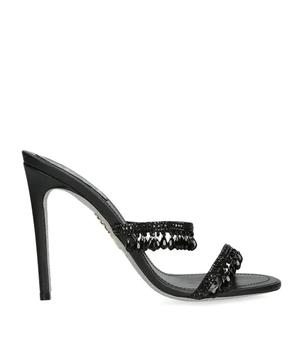 Rene Caovilla Embellished Chandelier Sandals 105
