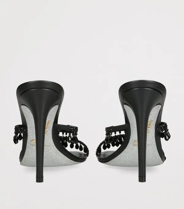 Rene Caovilla Embellished Chandelier Sandals 105