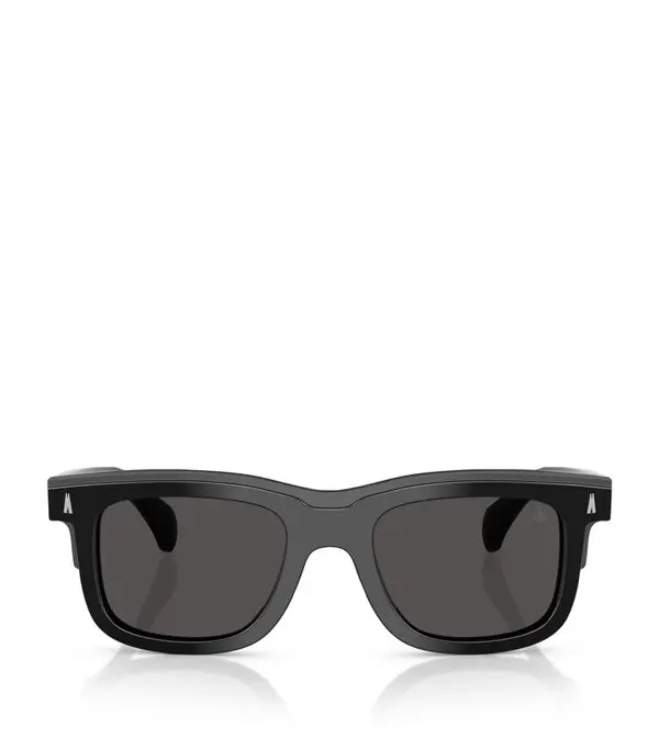 Moncler Acetate Me6004 Sunglasses - Black