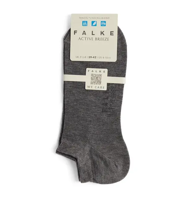 Falke Active Breeze Ankle Socks - Grey