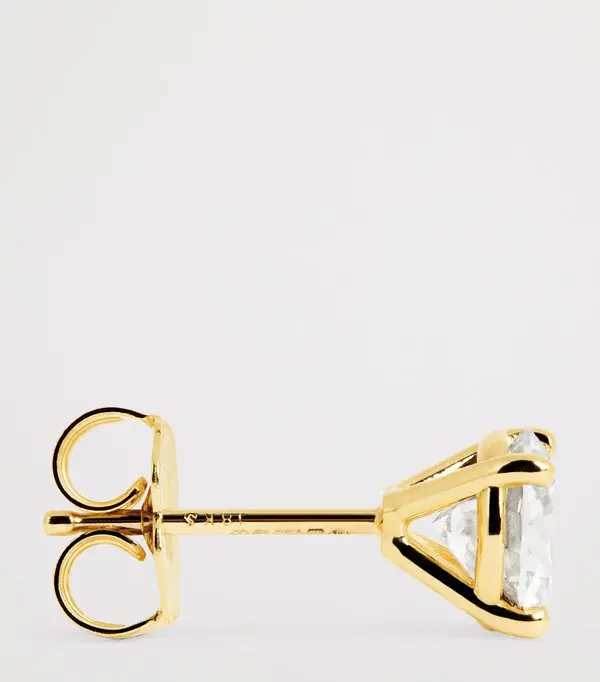 Harrods Diamond Stud Earrings