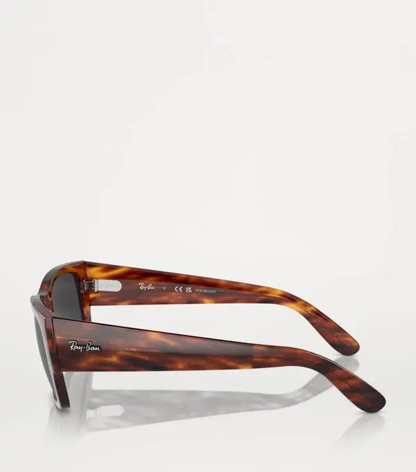 Ray-ban Rb0947s Carlos Sunglasses - Brown