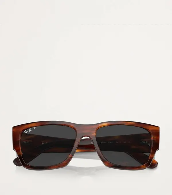 Ray-ban Rb0947s Carlos Sunglasses - Brown