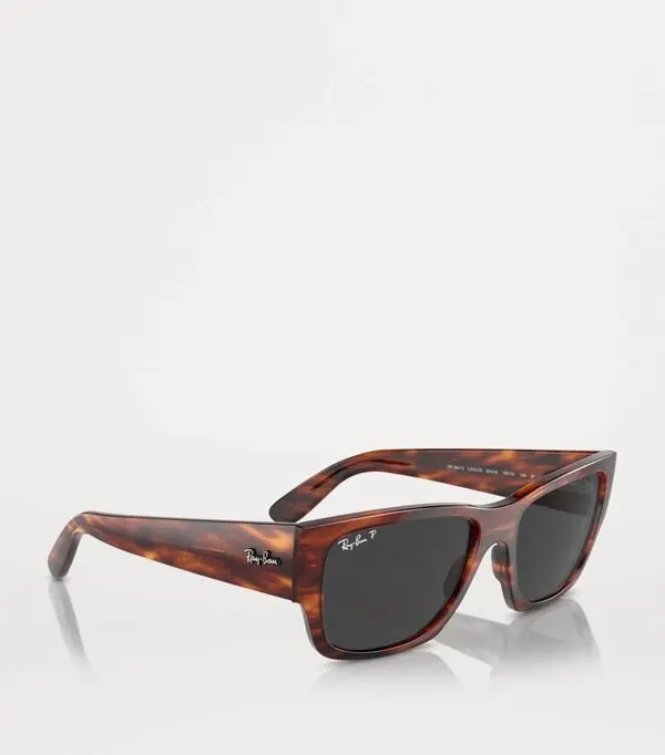 Ray-ban Rb0947s Carlos Sunglasses - Brown