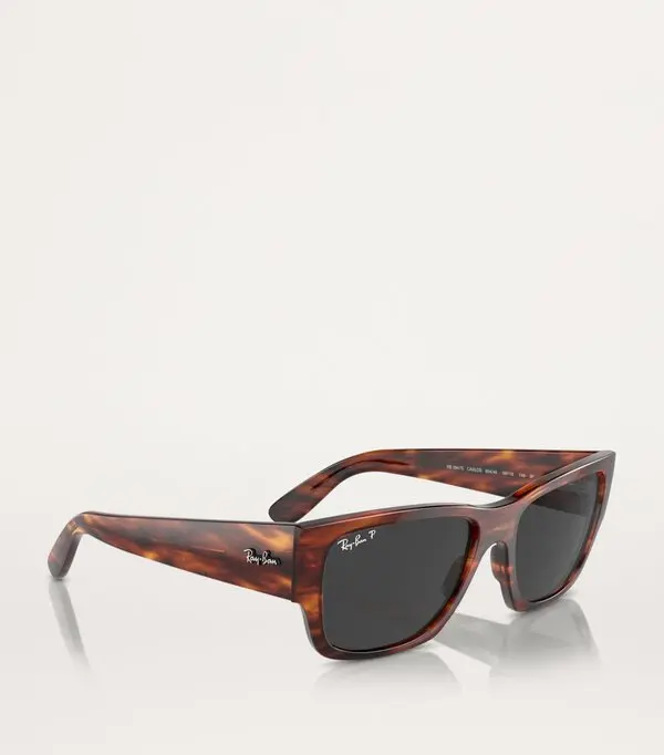 Ray-ban Rb0947s Carlos Sunglasses - Brown