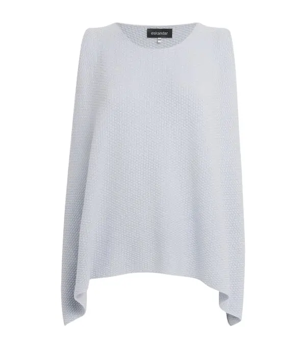 Eskandar Cashmere A-line Vest