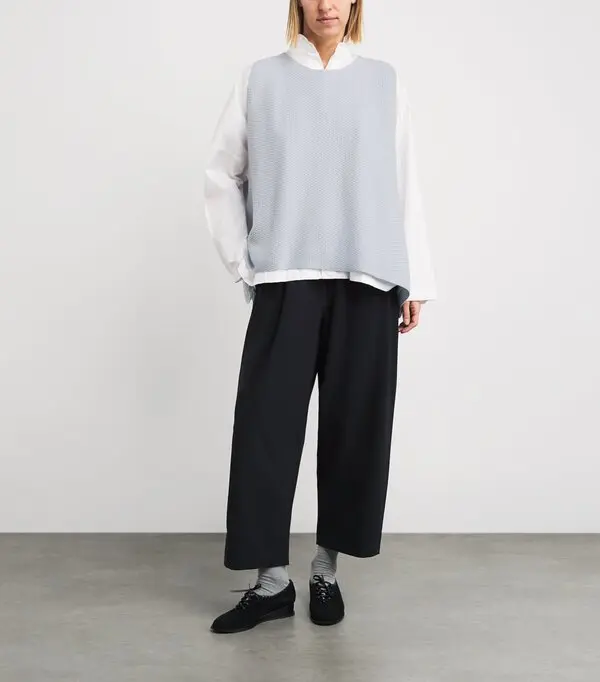 Eskandar Cashmere A-line Vest