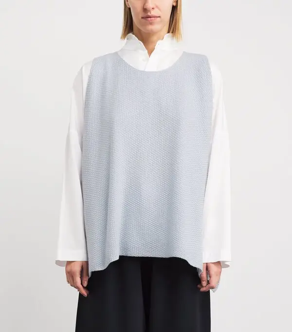 Eskandar Cashmere A-line Vest