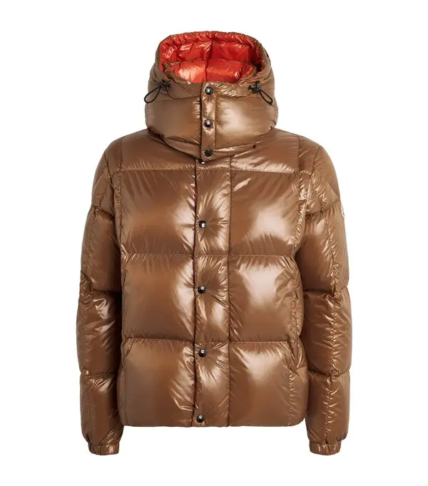 Moncler Parana Down Puffer Jacket - Brown