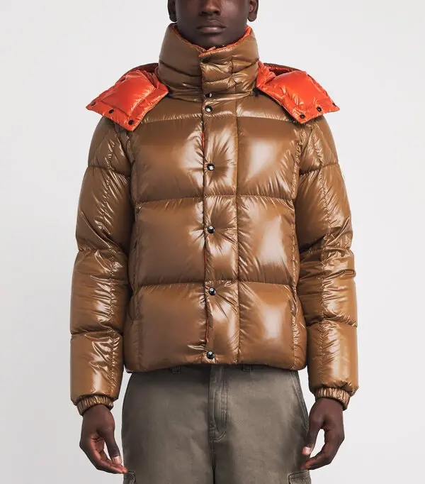 Moncler Parana Down Puffer Jacket - Brown