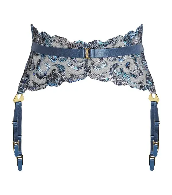 BORDELLE Siren Suspender - Blue