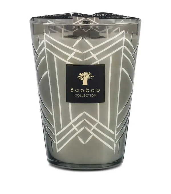 BAOBAB COLLECTION Villers Candle - Grey