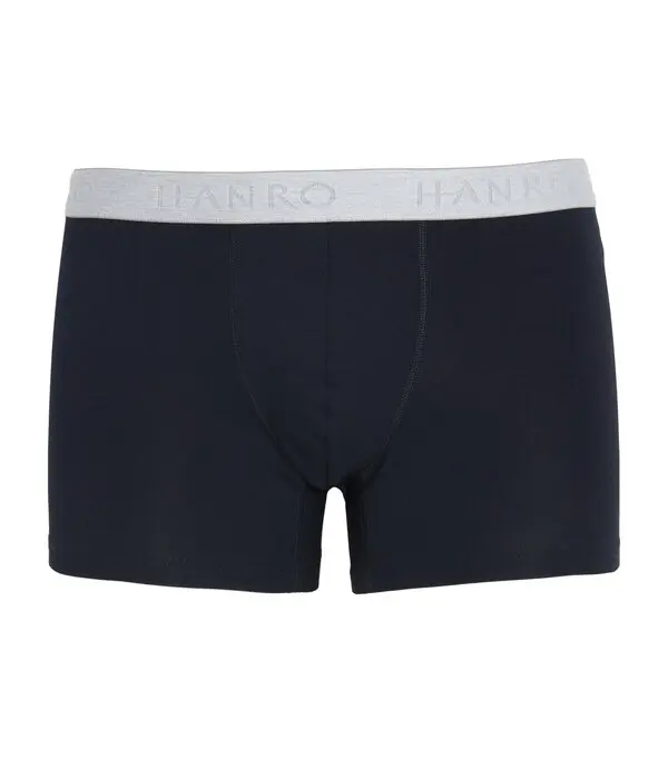 Hanro Cotton-blend Essential Trunks