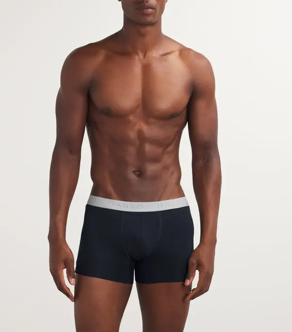 Hanro Cotton-blend Essential Trunks