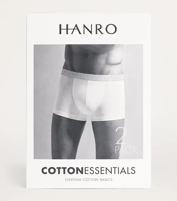 Hanro Cotton-blend Essential Trunks