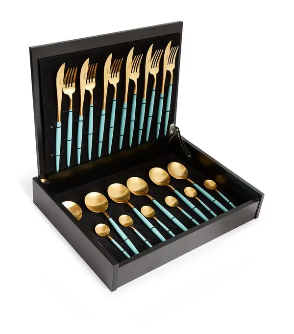 CUTIPOL Goa 24-piece Cutlery Set - Turquoise