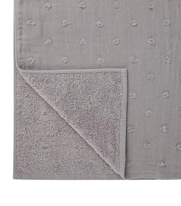 UCHINO Zero Twist Gauze Dots Bath Towel