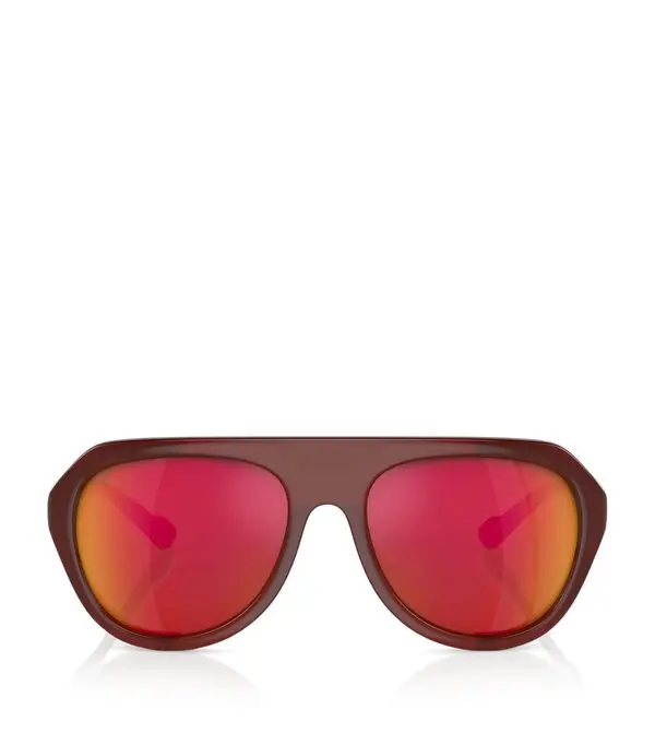 FERRARI Injected Fh2002qu Sunglasses - Brown