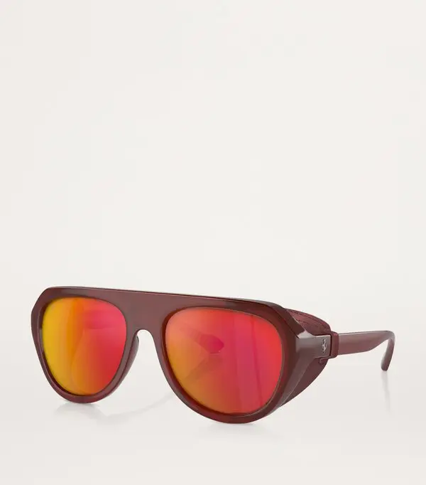 FERRARI Injected Fh2002qu Sunglasses - Brown