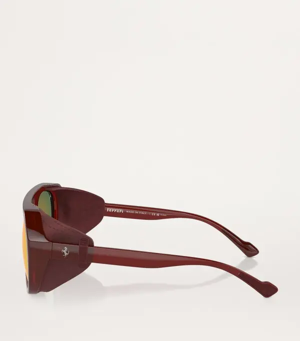 FERRARI Injected Fh2002qu Sunglasses - Brown