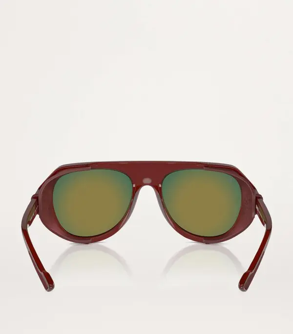 FERRARI Injected Fh2002qu Sunglasses - Brown