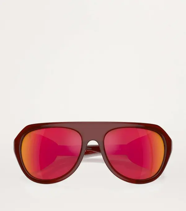 FERRARI Injected Fh2002qu Sunglasses - Brown