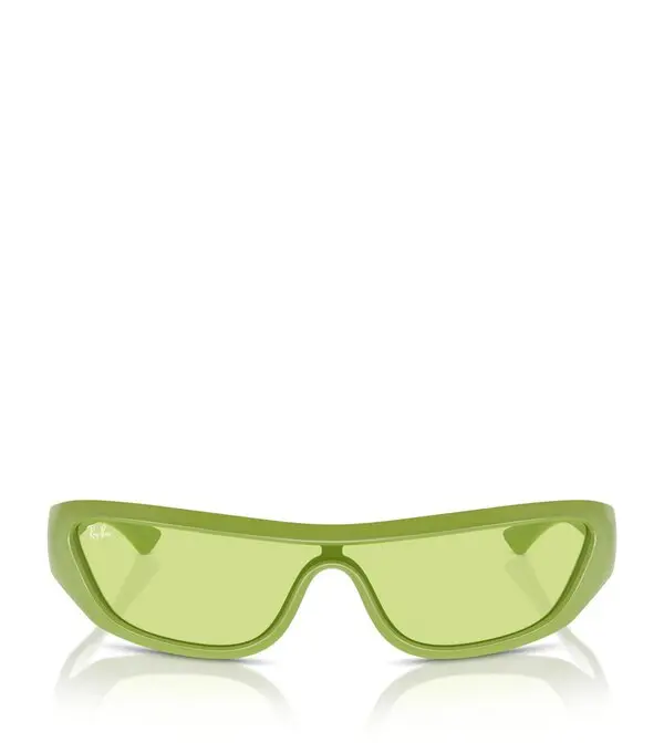 Ray-ban Xan Sunglasses - Green