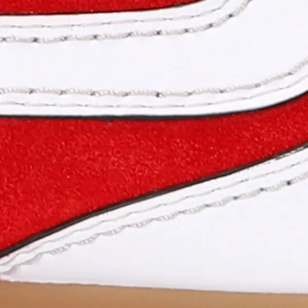 Dries Van Noten Suede Dustin Sneakers - Red
