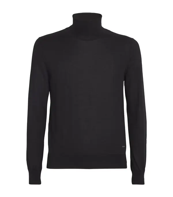 Brioni Cashmere-silk Rollneck Sweater