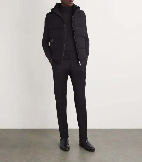 Brioni Cashmere-silk Rollneck Sweater