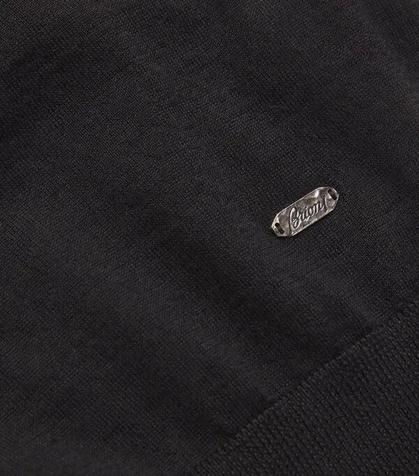 Brioni Cashmere-silk Rollneck Sweater