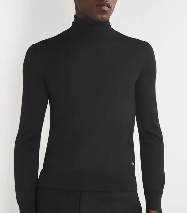 Brioni Cashmere-silk Rollneck Sweater