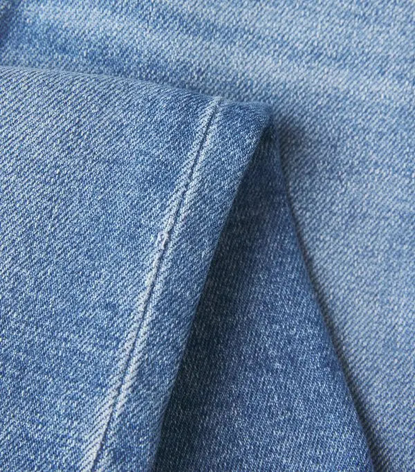 Paige Cindy High-rise Straight Jeans - Blue