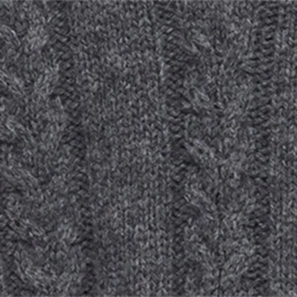 Loewe Wool Cable-knit Sweater - Grey