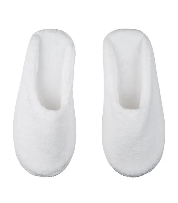 HAMAM Pera Slippers - White