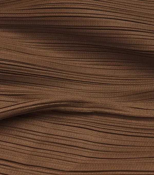 Issey Miyake Colorful Basics Trousers - Brown