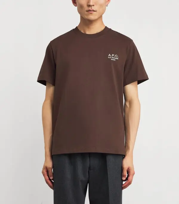 A.p.c. Cotton Logo T-shirt
