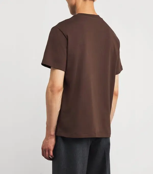 A.p.c. Cotton Logo T-shirt