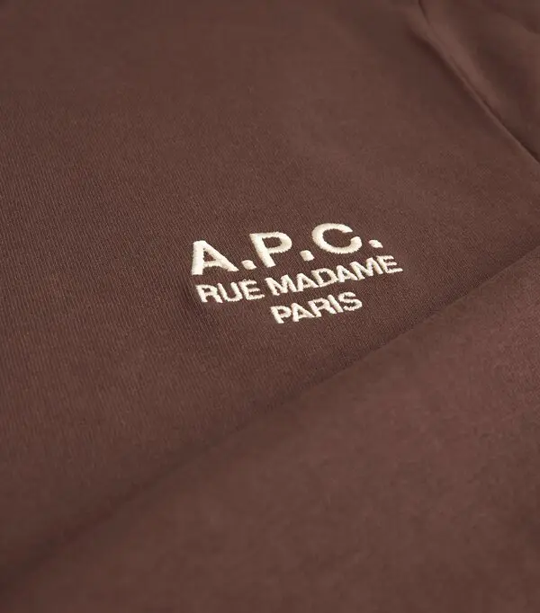 A.p.c. Cotton Logo T-shirt