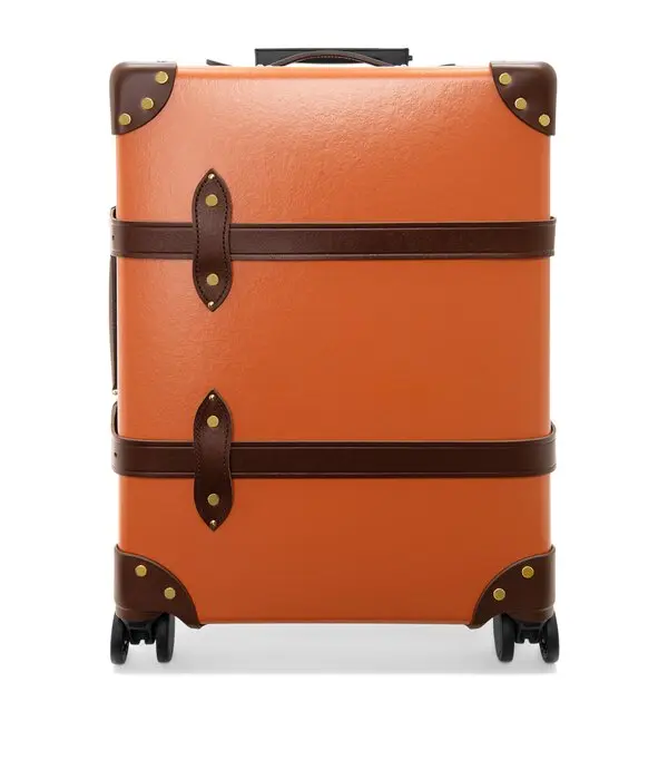 GLOBE-TROTTER Centenary 4-wheel Suitcase - Orange