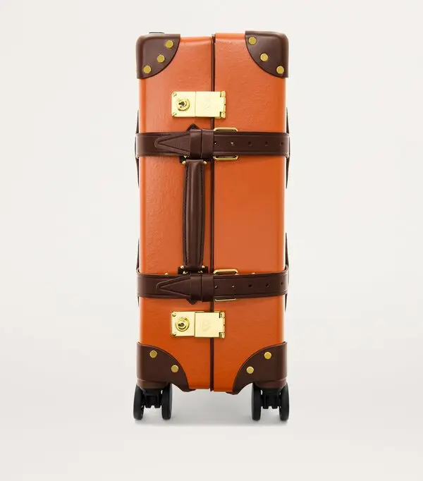 GLOBE-TROTTER Centenary 4-wheel Suitcase - Orange